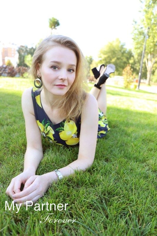 Beautiful Ukraine Brides Nadezhda From Kiev Ukraine